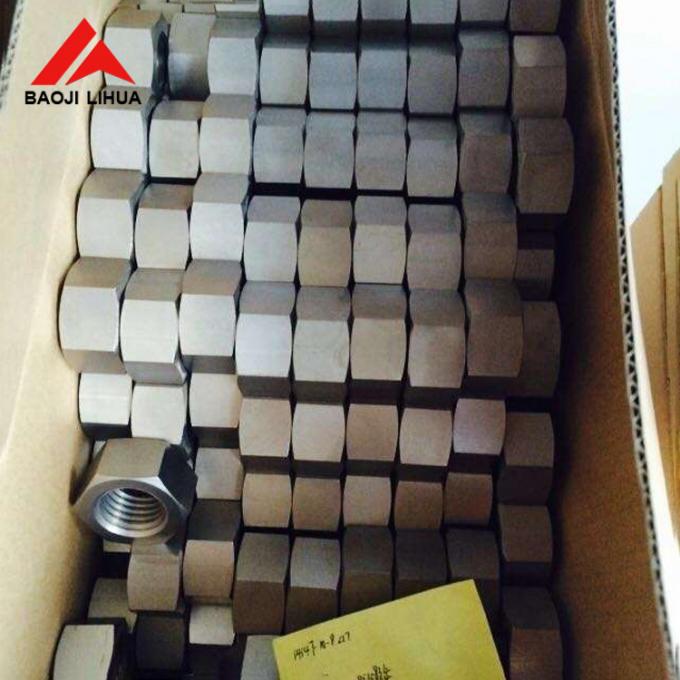 Bolzenmutter-Hexen-Art hohe Stabilitäts-Antialkali-Korrosion des Titan-Gr2 M6 M8 M10