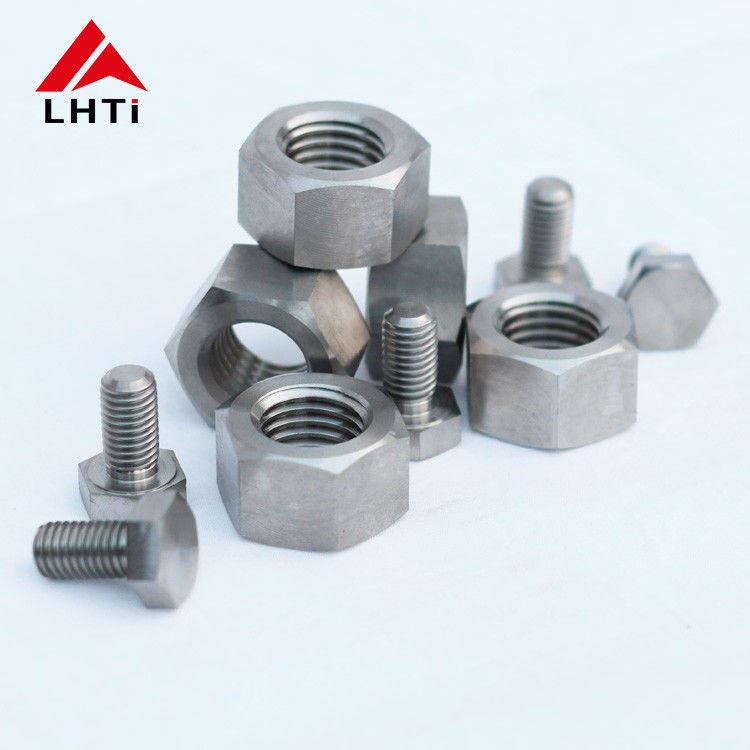 Bolzenmutter-Hexen-Art hohe Stabilitäts-Antialkali-Korrosion des Titan-Gr2 M6 M8 M10