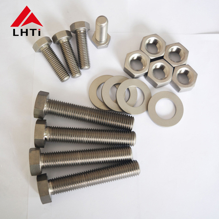 Bolzenmutter-Hexen-Art hohe Stabilitäts-Antialkali-Korrosion des Titan-Gr2 M6 M8 M10